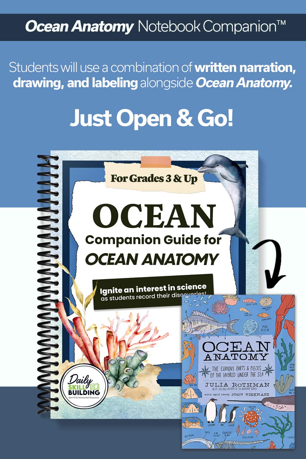Ocean Notebook - a Notebook Companion™ to Ocean Anatomy