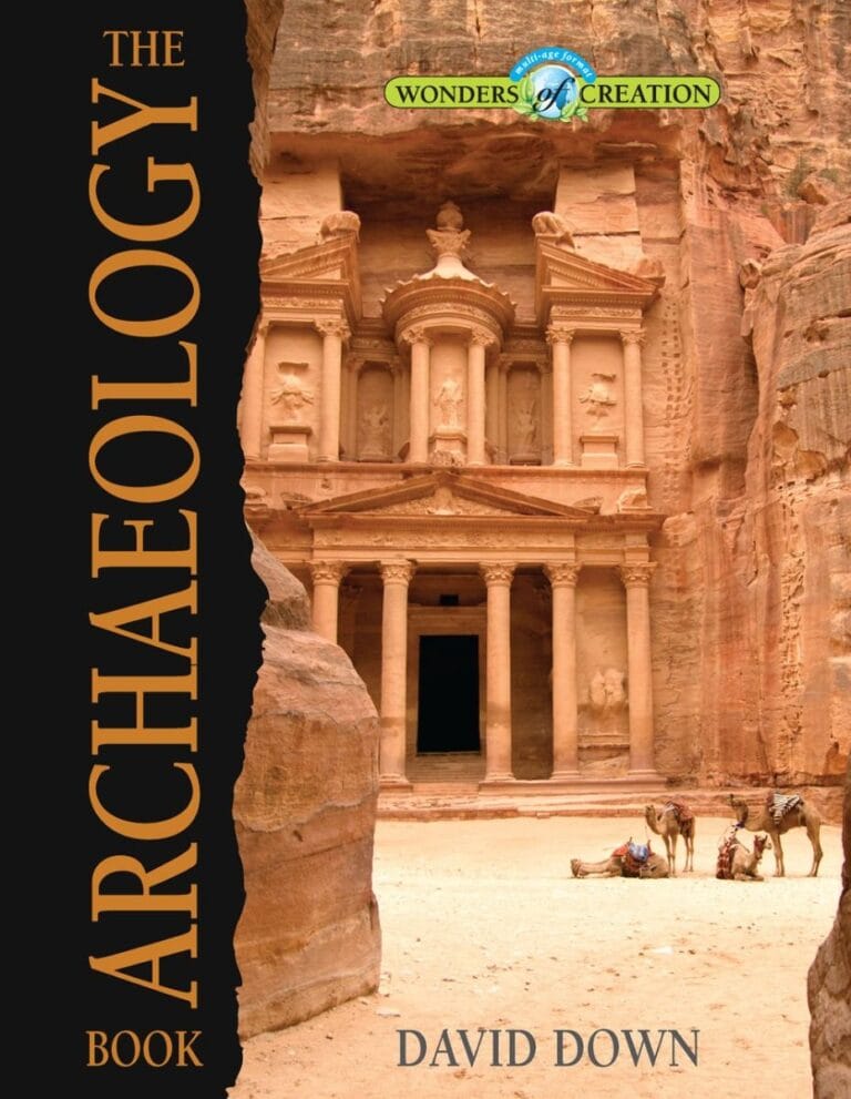 The Archaeology Student Notebook - a Study of Ancient History & Cultures