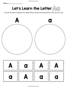 Preschool Practice Pack - 13 Week Unit for Early Learners