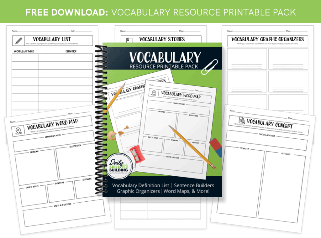 60 Vocabulary Activities & Effective Strategies for Kids
