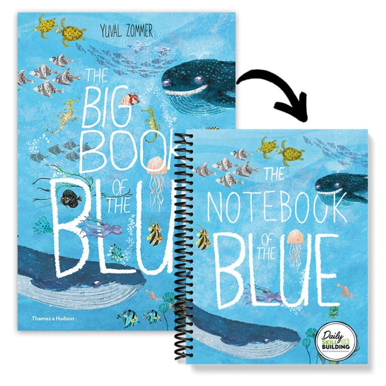 The Big Book Series Notebook Companions Set