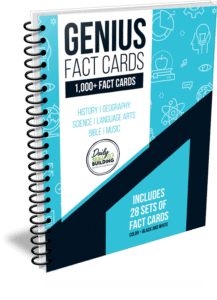 Genius Fact Cards: Set of 1,000+ Fact Cards