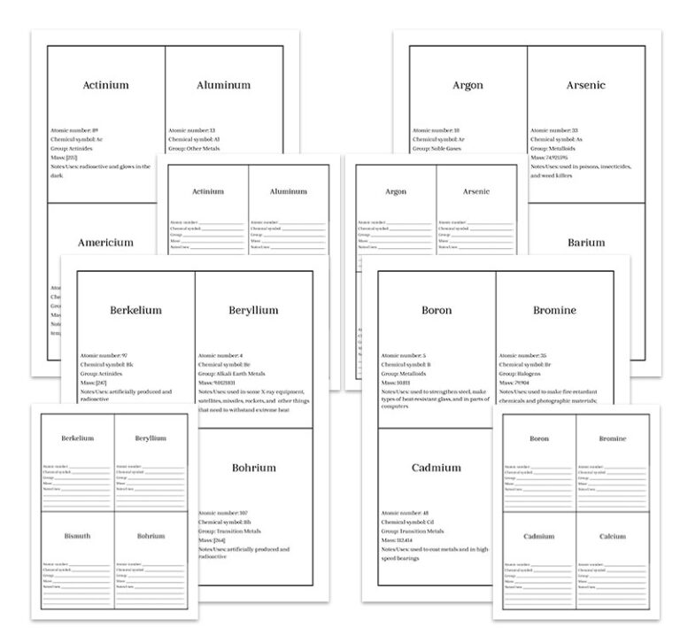 Genius Fact Cards - Over 1,000 Fact Cards | 5 Different Subjects!