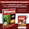The Answers Notebook Volume 1 - A Master Books Notebook Companion™