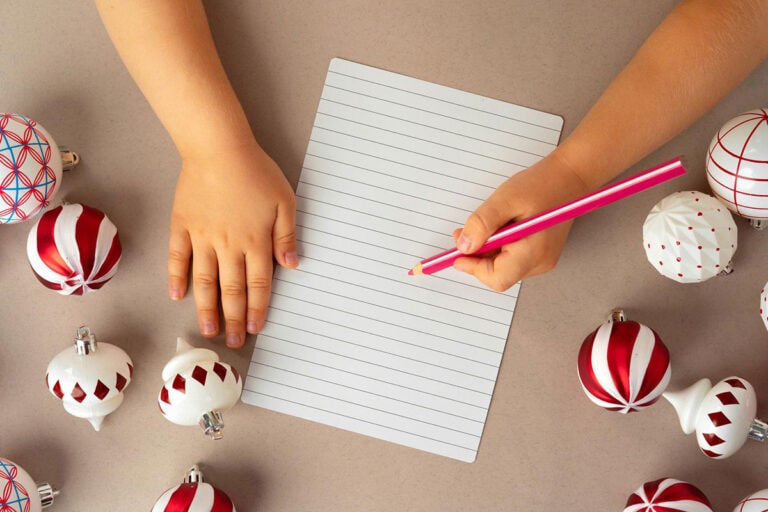 150 Creative Christmas Writing Prompt Activities for Kids