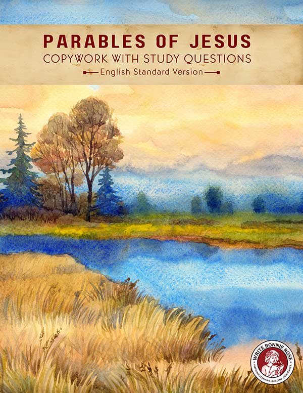 Parables of Jesus Copywork with Study Questions (ESV) - Daily Skill ...
