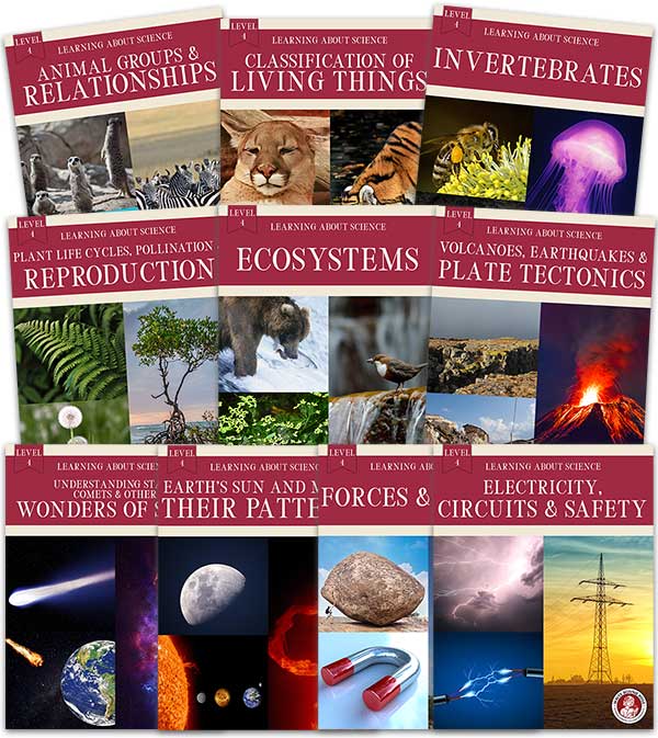 Learning About Science Level 4 Complete Collection - Daily Skill Building