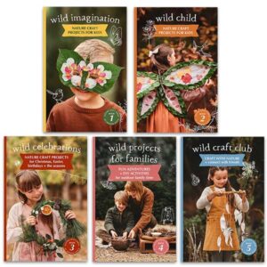 Your Wild Books: Nature Craft Series 5-Book Set - Daily Skill Building